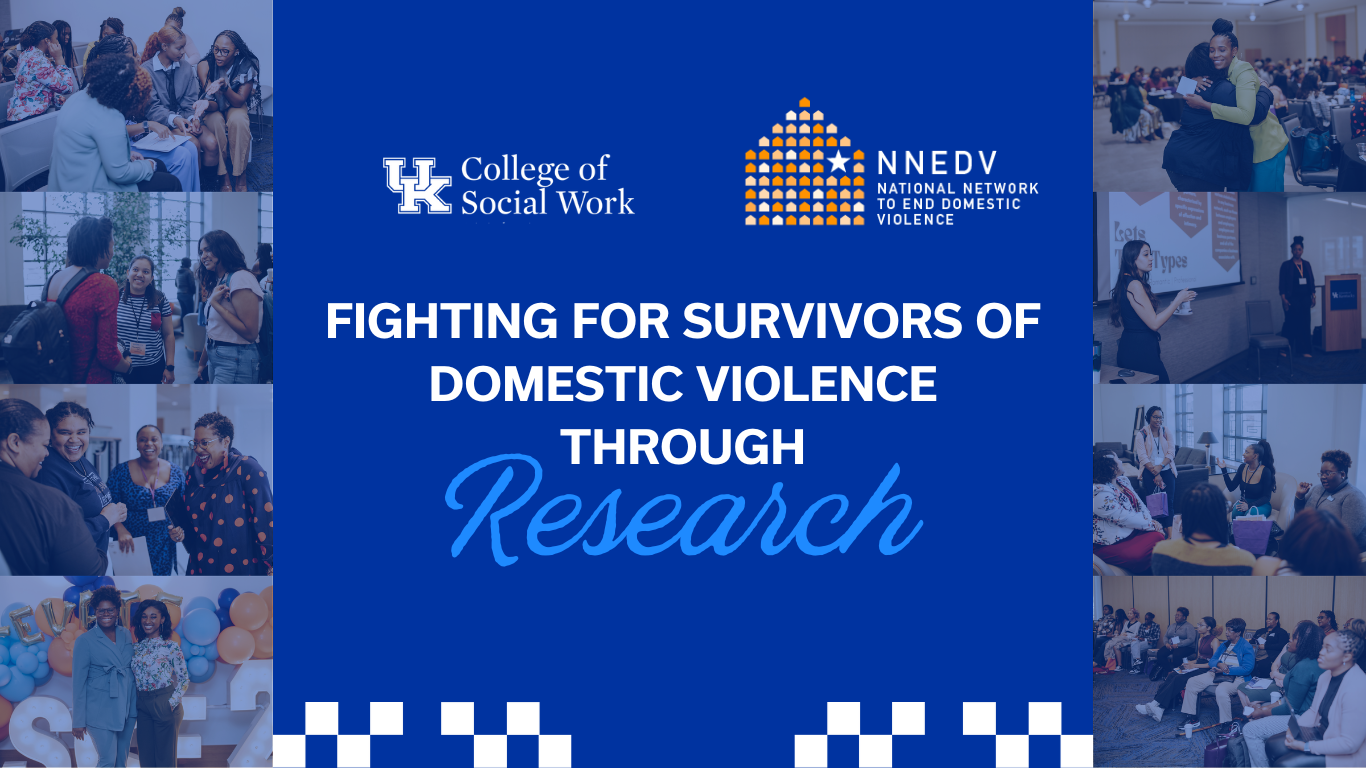 “I see it as a partnership.” Faculty support survivors of domestic ...