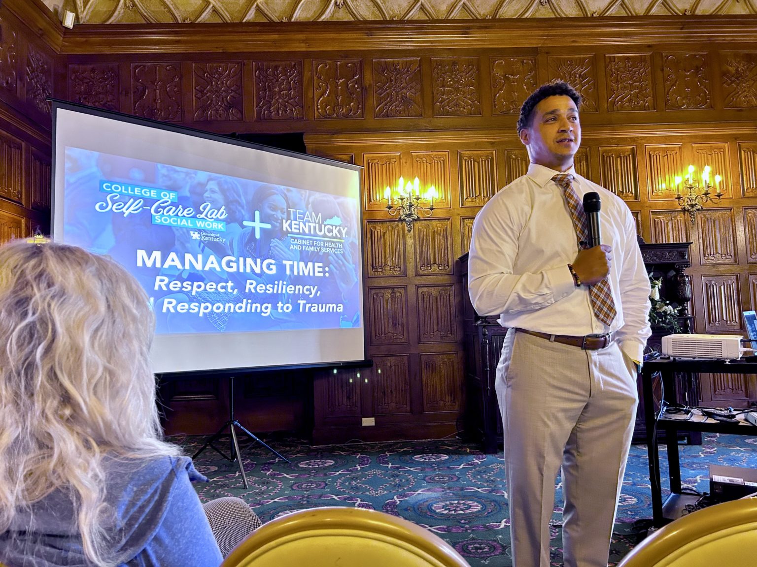 UK Social Work, Department for Community Based Services host Southern ...