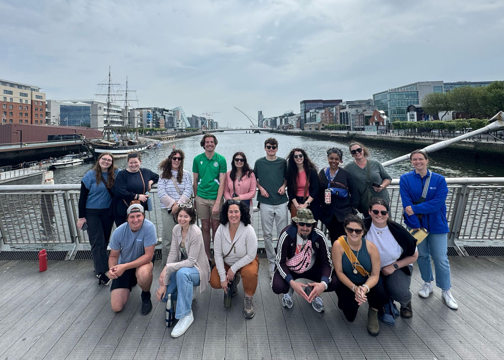 UK Social Work students gain global perspective in Ireland and Northern ...